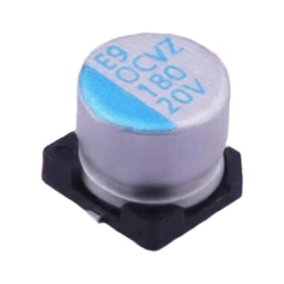 Lelon OVZ101M1ETR-0608 Aluminum Polymer Capacitor