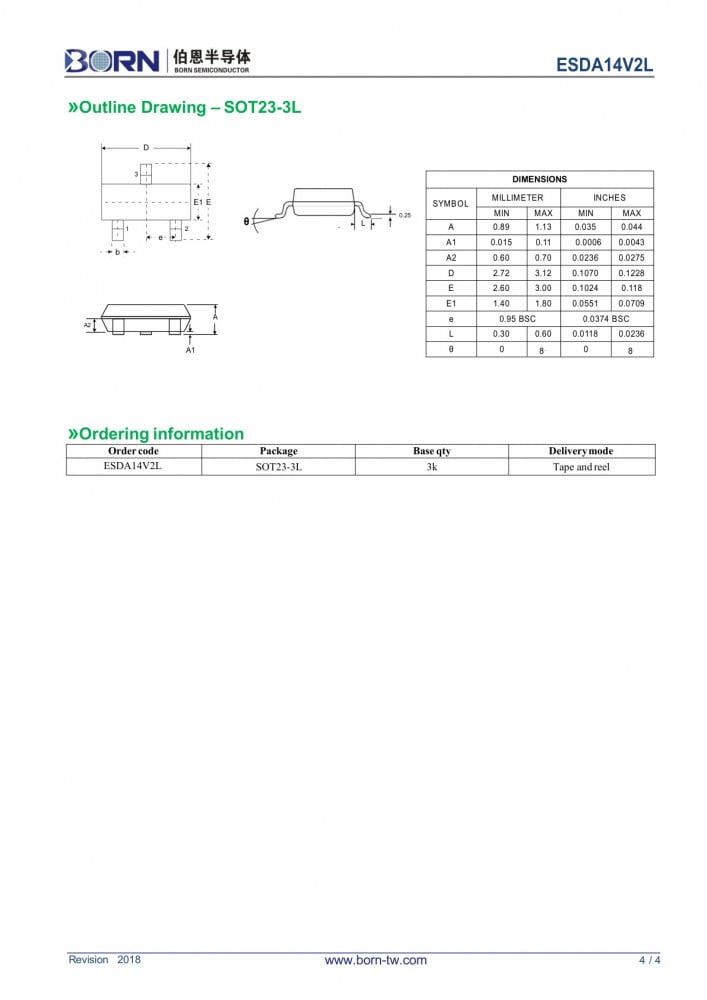 ESDA14V2L datasheet page 4