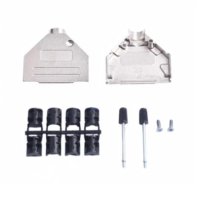 TE Connectivity 5-1478762-3 D-Sub Backshell Hood