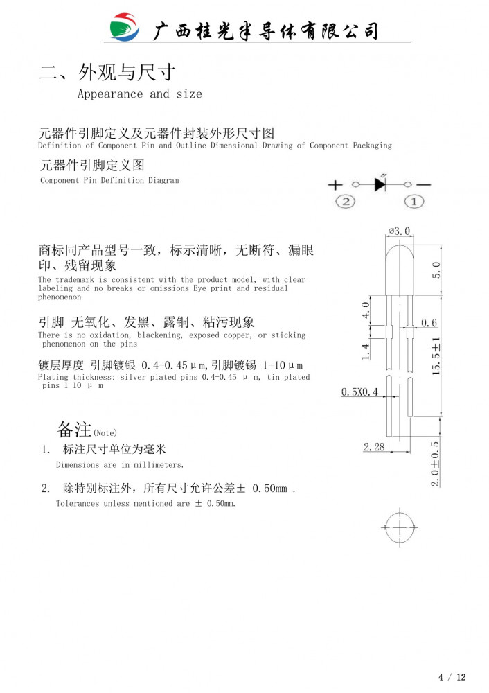 3A2OUD datasheet page 4