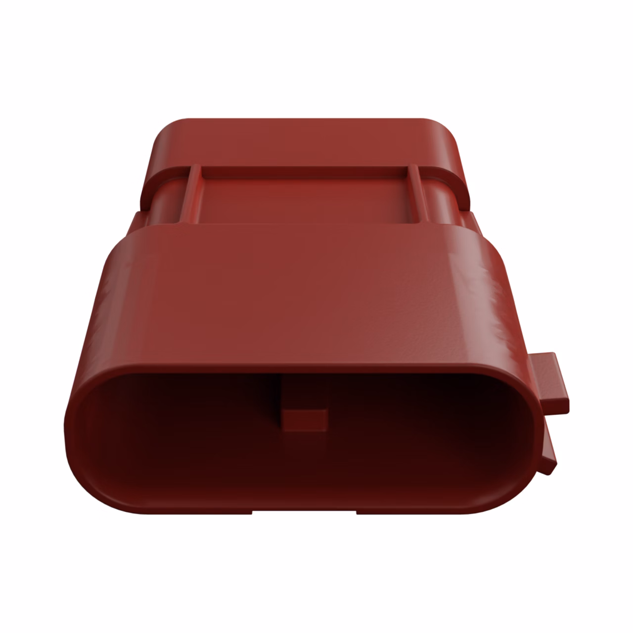 Squba Sealed Plug Assembly, 1.80mm Pitch, Single Row, 10 Circuits, Red for sale
