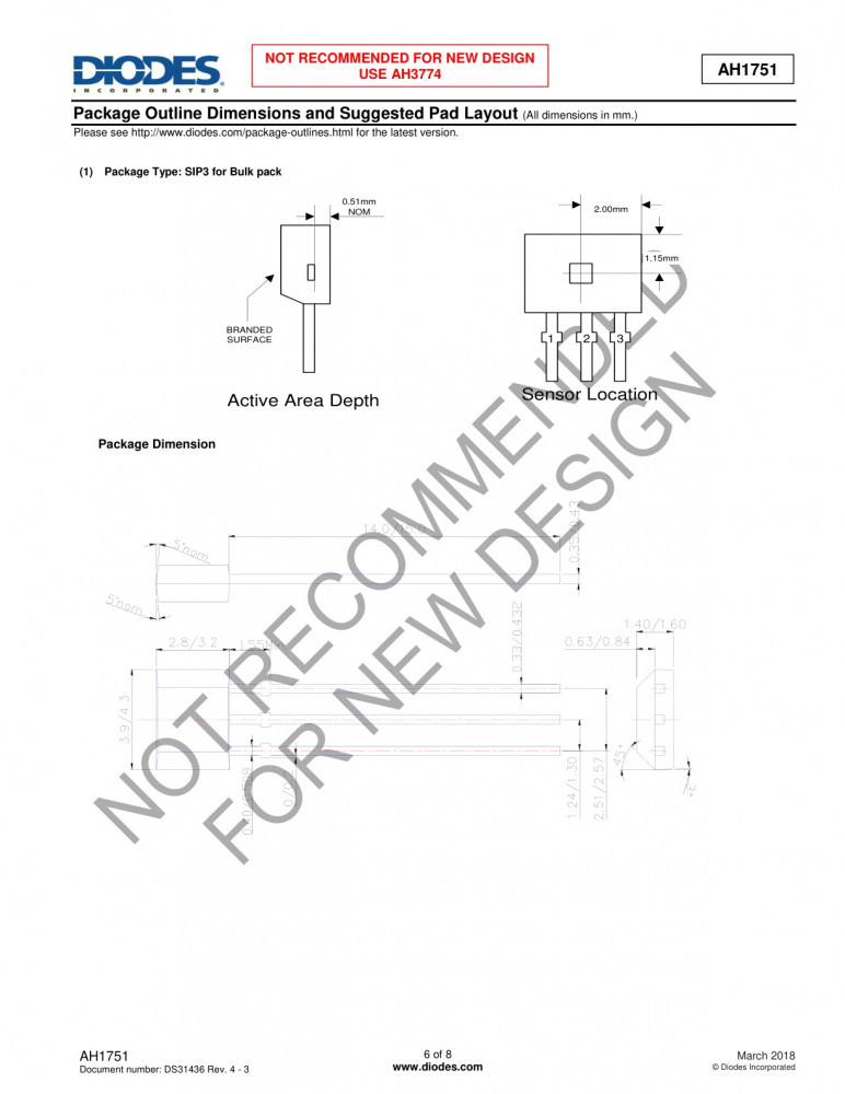 AH1751 datasheet page 6