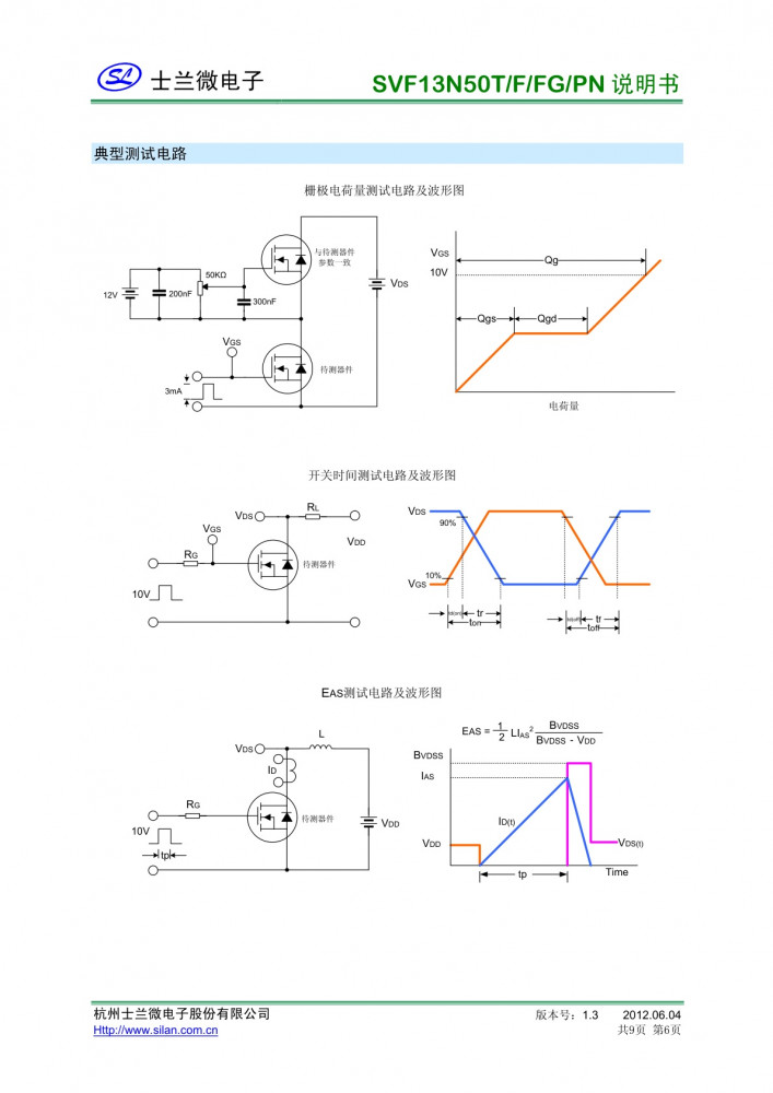 SVF13N50F datasheet page 6