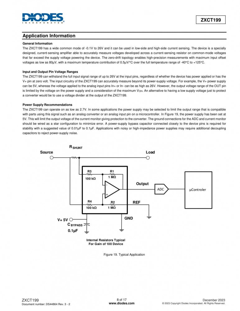 ZXCT199A2DW-7 datasheet page 8