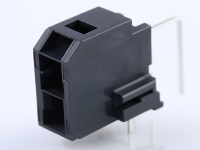 CP-6.5 Header, 6.50mm Pitch, Dual Row, Right-Angle, Polarized, Through Hole, Tube Packaging, 6 Circuits, Natural