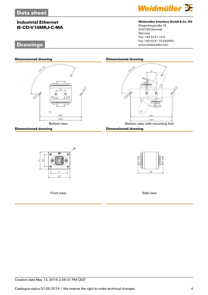 WEIDMULLER 1068870000 document page 4