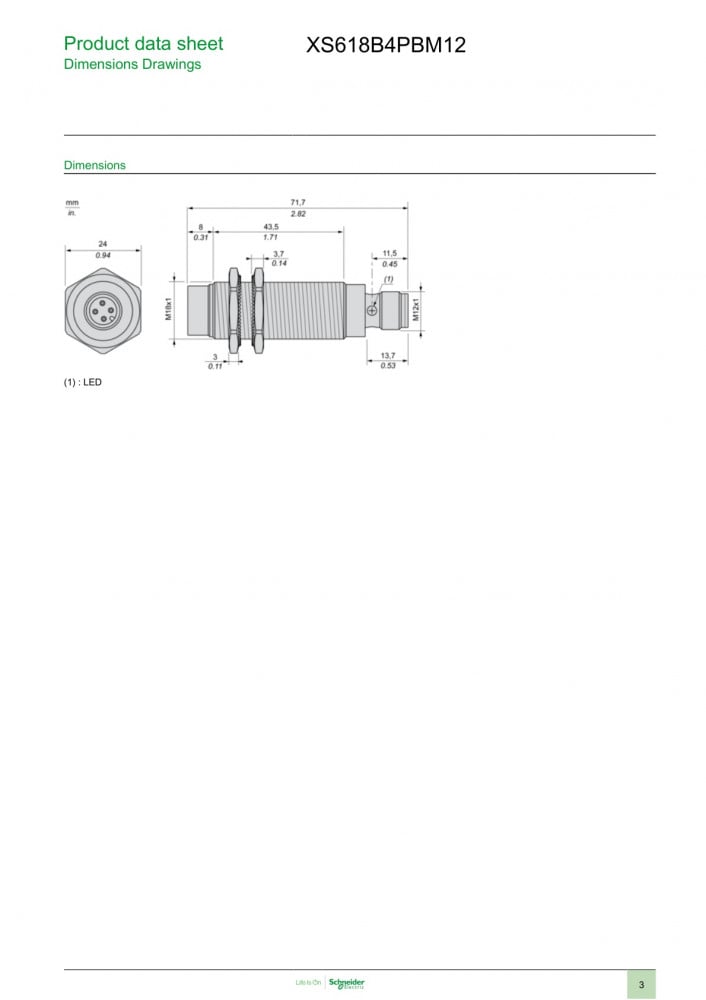 XS618B4PBM12 technical document page 3