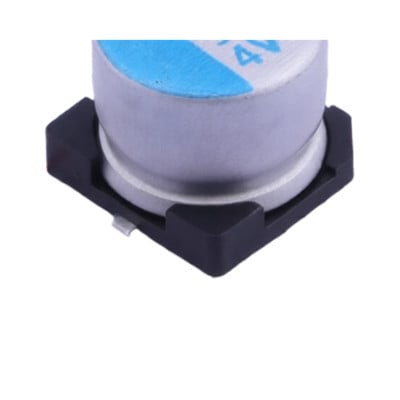 Lelon OVZ561M0ETR-0608 Aluminum-Polymer Capacitor
