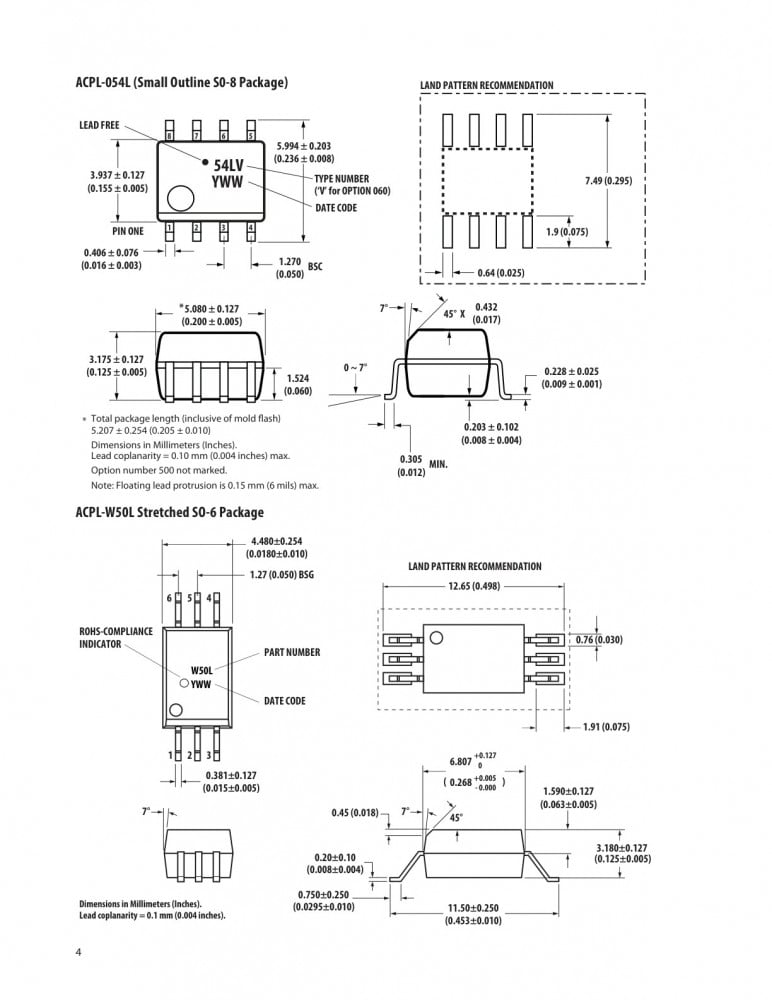ACPL-M50L datasheet page 4