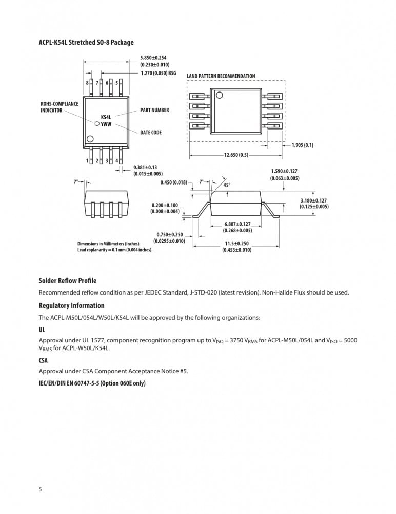 ACPL-M50L datasheet page 5