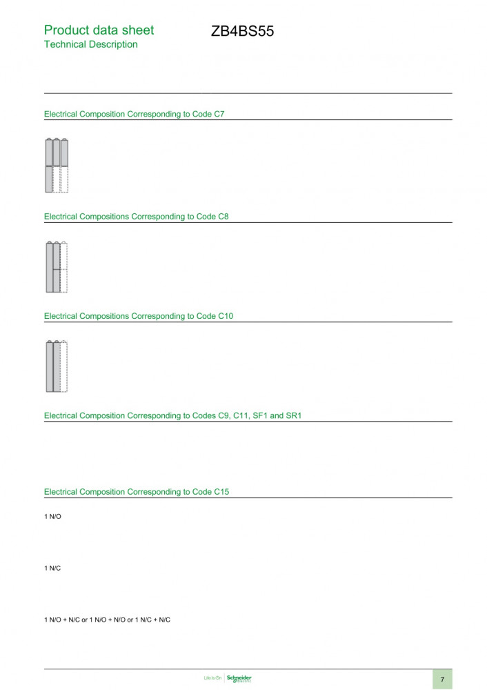 ZB4BS55 technical document page 7