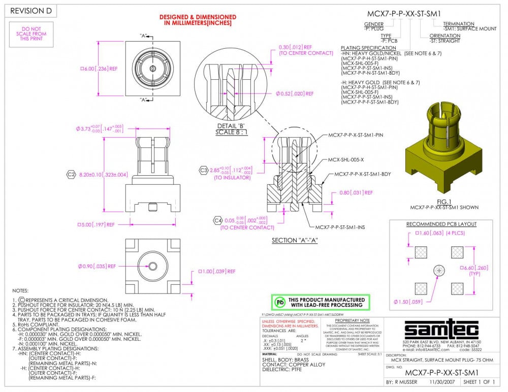 MCX7-P-P-HN-ST-SM1 technical drawing preview