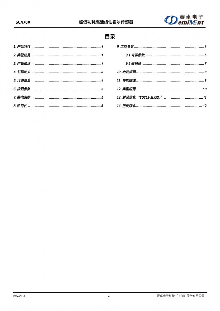 SC4703 datasheet page 2