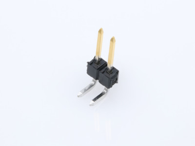 KK 254 Breakaway Header, Right-Angle Surface Mount Compatible, 5 Circuits, 0.38µm Gold (Au) Plating, Mating Pin Length 6.20mm, Bag