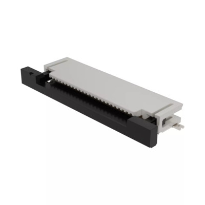 Easy-On FFC/FPC Connector, 0.50mm Pitch, Slider Series, Right-Angle, Top  Contact, 2.00mm Height, 24 Circuits, Tin-Bismuth Plating for sale