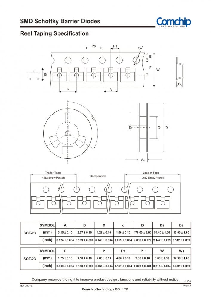 BAT54S-HF datasheet page 3