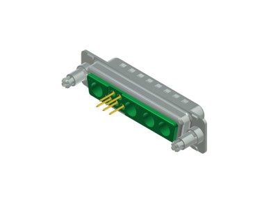 D-SUB Combination Standard • 9W4 [○•••••○○○] • Plug • Solder pin straight • Threaded rear spacer • UNC 4-40 for sale