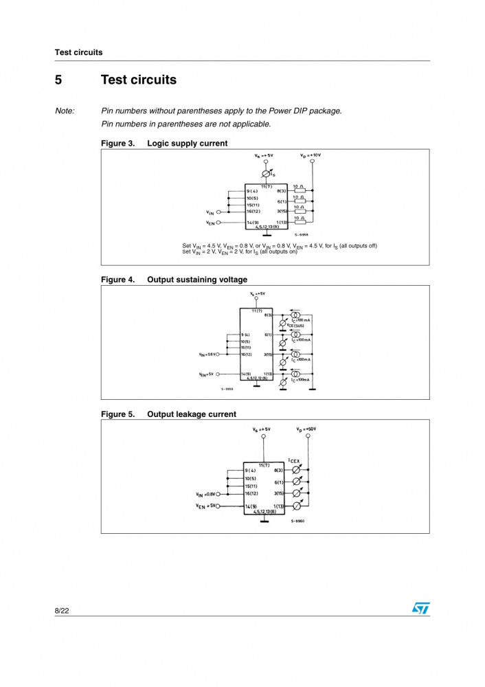 L6221AS datasheet page 8