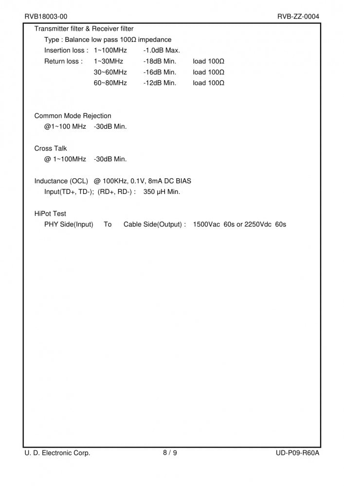 RVB-ZZ-0004 technical document page 10