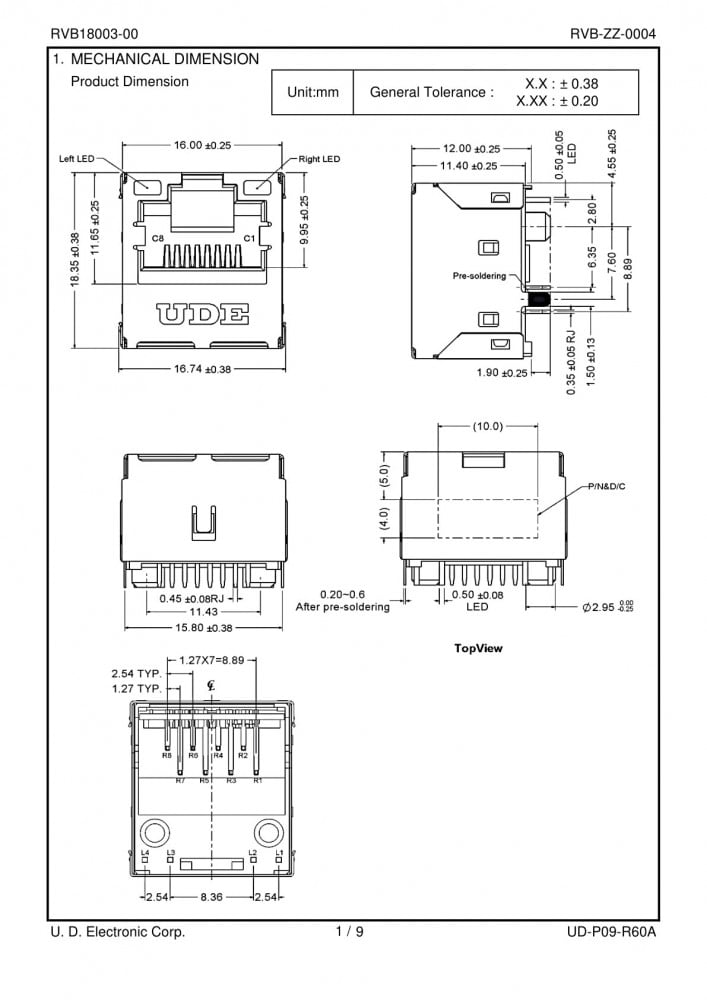 RVB-ZZ-0004 technical document page 3