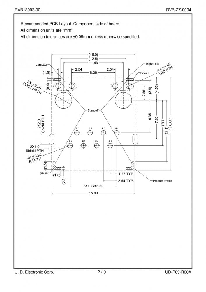 RVB-ZZ-0004 technical document page 4