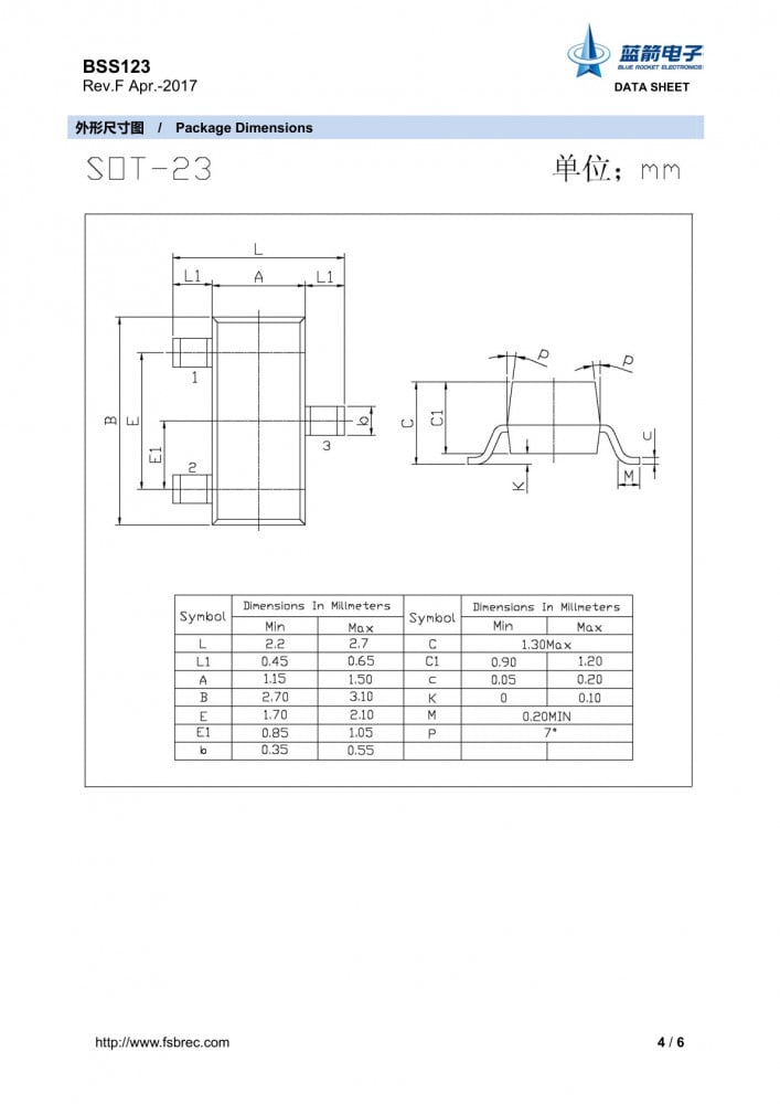 BSS123 datasheet page 4