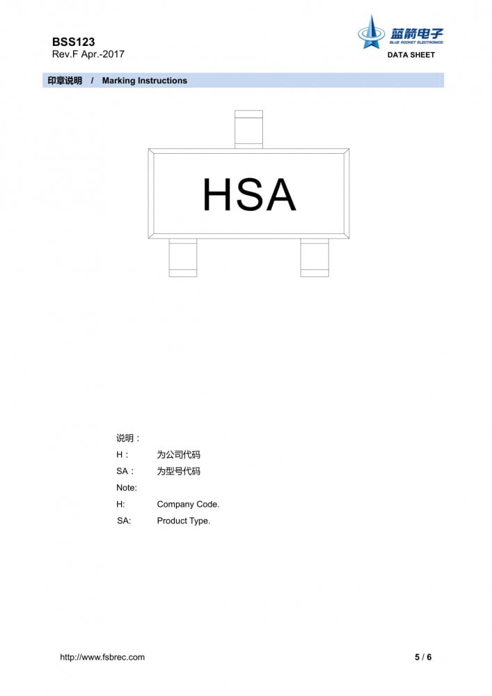 BSS123 datasheet page 5