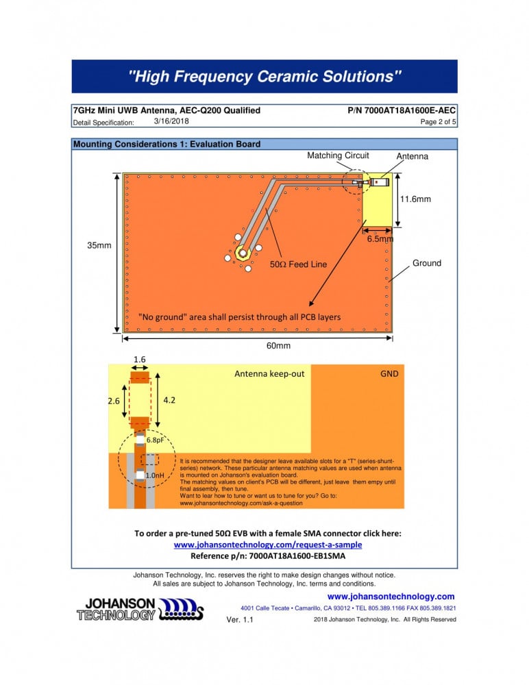 7000AT18A1600E-AEC datasheet page 2