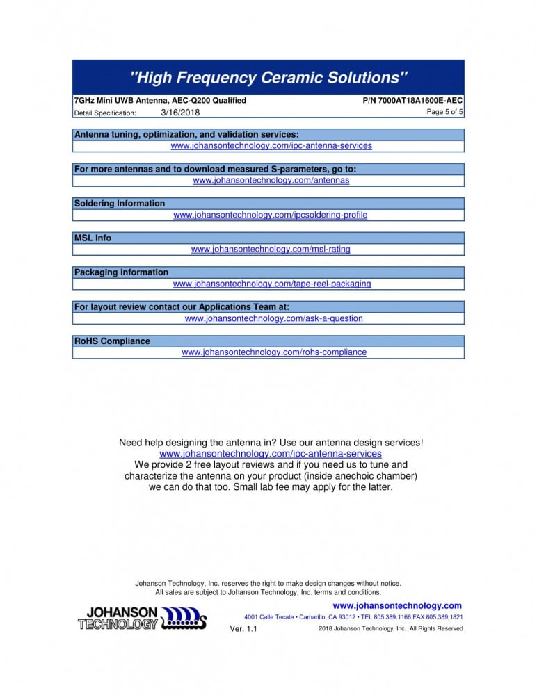 7000AT18A1600E-AEC datasheet page 5