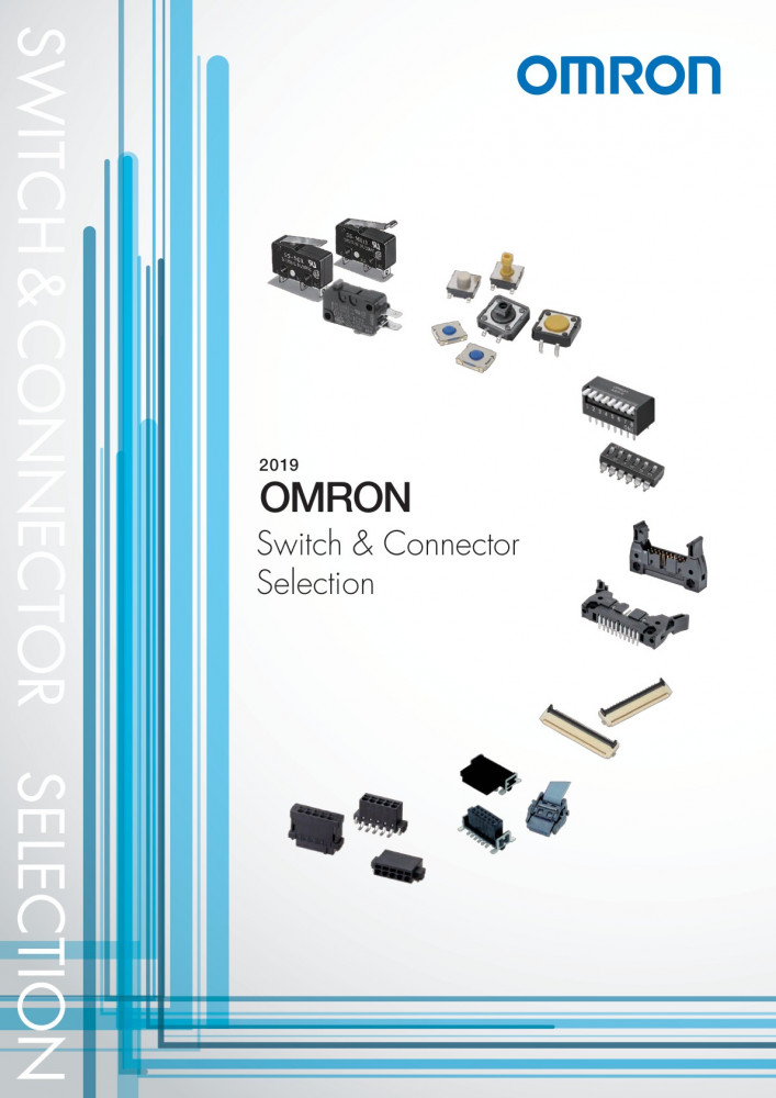 OMRON selection catalogue page 1