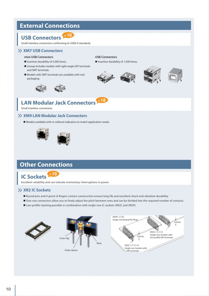 OMRON selection catalogue page 10