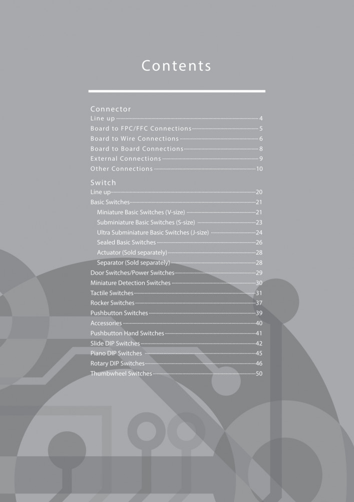 OMRON selection catalogue page 3