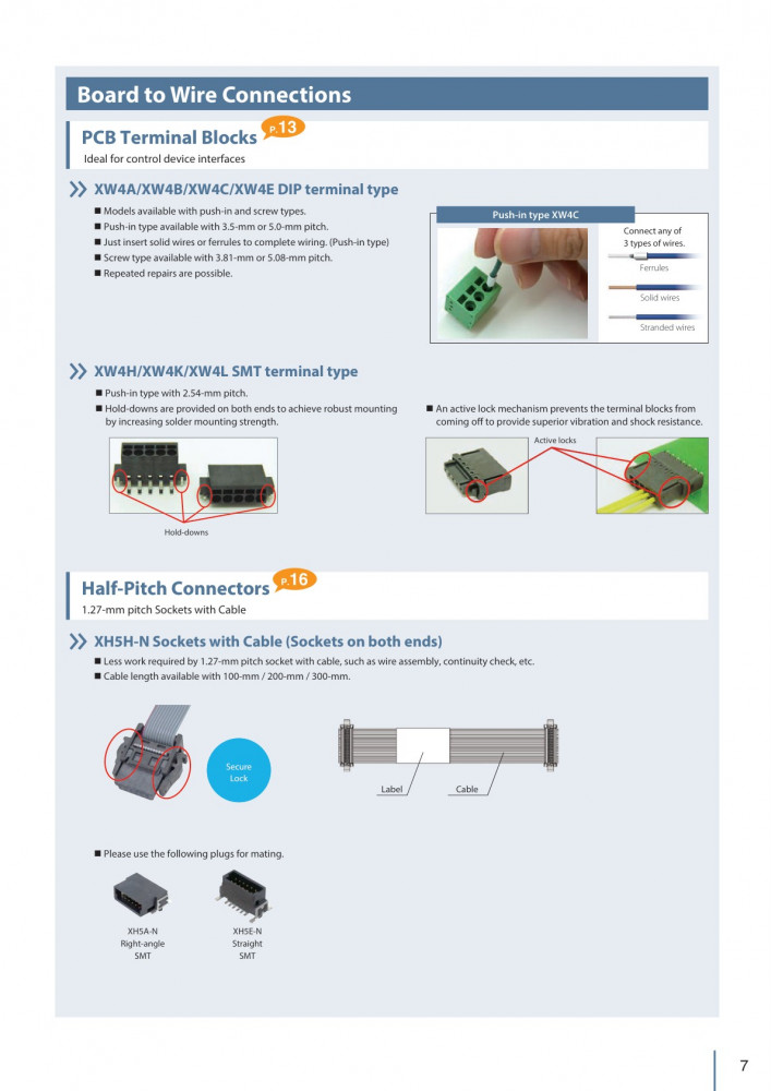 OMRON selection catalogue page 7