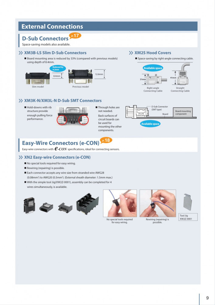OMRON selection catalogue page 9