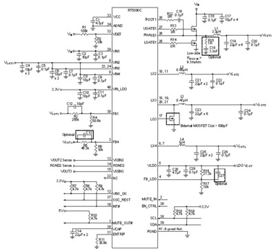 RT5047BF - Single Output LNB Supply and Control Voltage Regulator