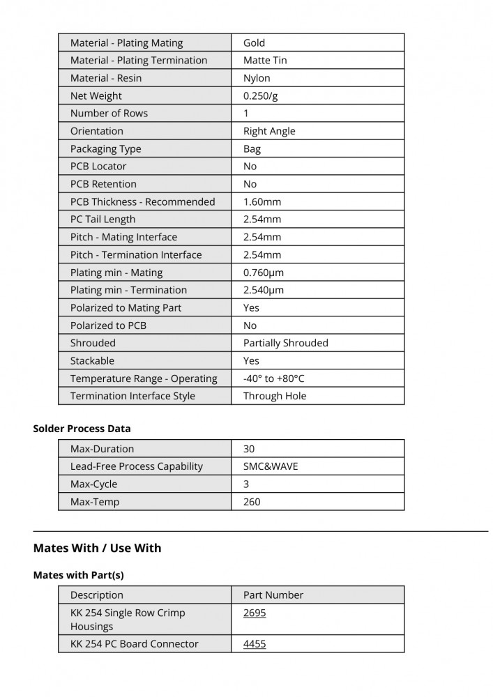 Product document preview, page 3