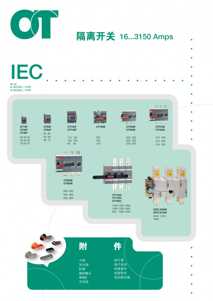 ABB SwitchLine catalogue page 2