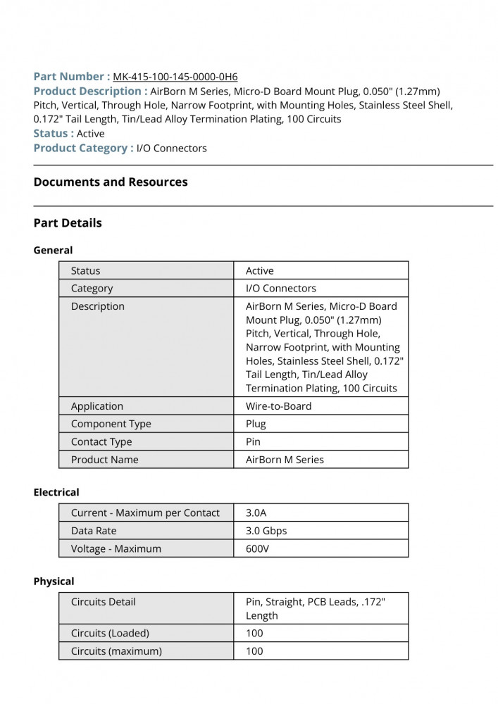 MK-415-100-145-0000-0H6 technical document image 1
