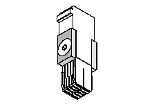 GbX 2-Pair by 10-Wide L-Series Insertion Module