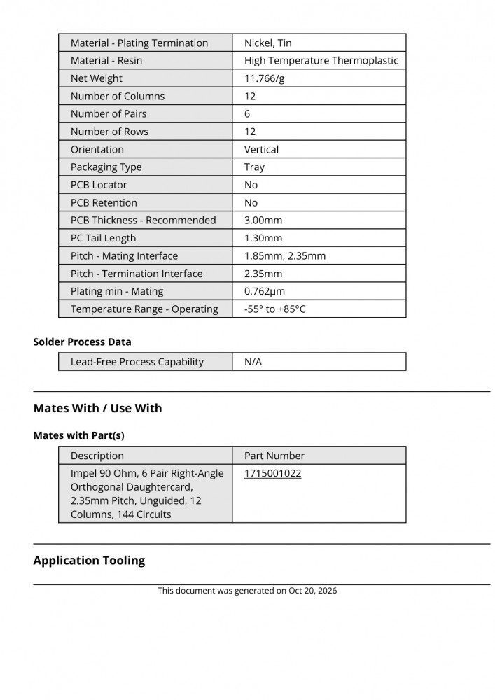 MOLEX 1714951227 technical document image 3