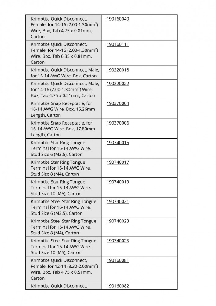 MOLEX 640071200 technical document page 4