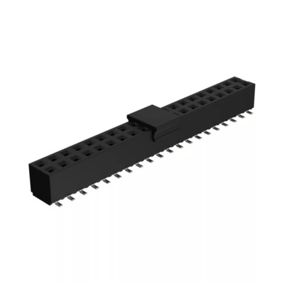 Milli-Grid Receptacle, Surface Mount, Vertical, Top Entry, without Plastic Pegs, with Cap, Tape and Reel, 2.50µm Tin (Sn) Plating, 10 Circuits, Lead-Free