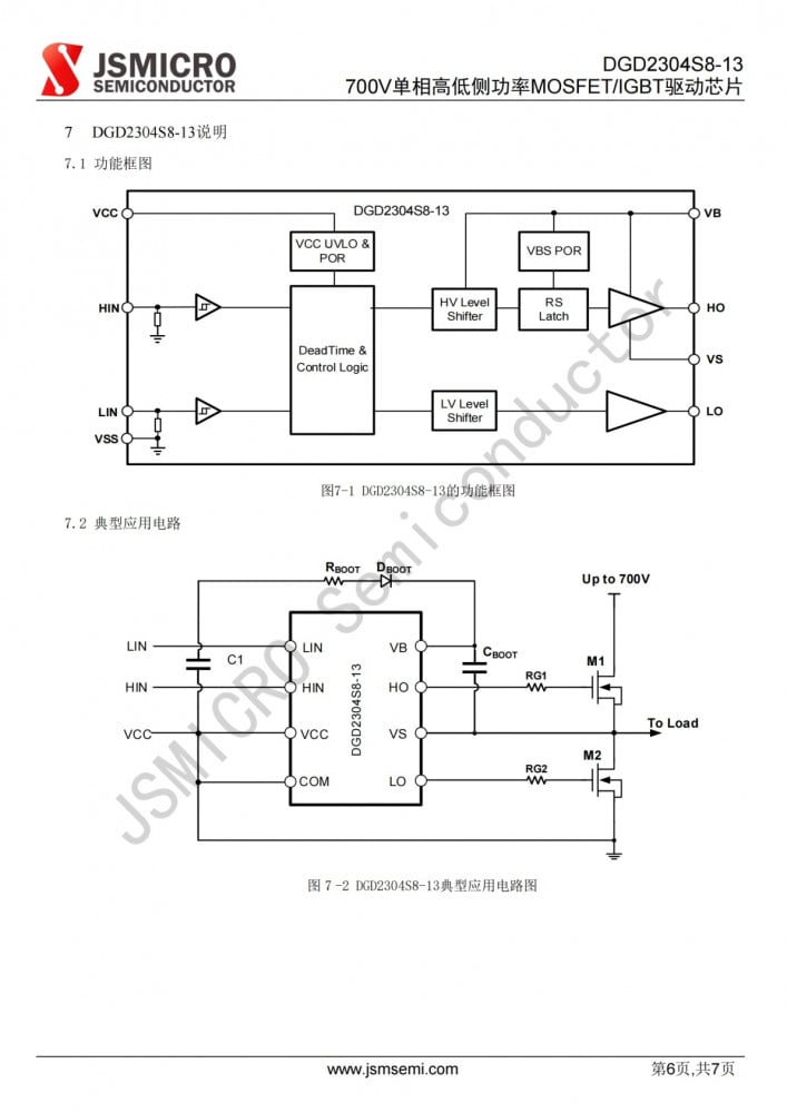 DGD2304S8-13-JSM datasheet page 6