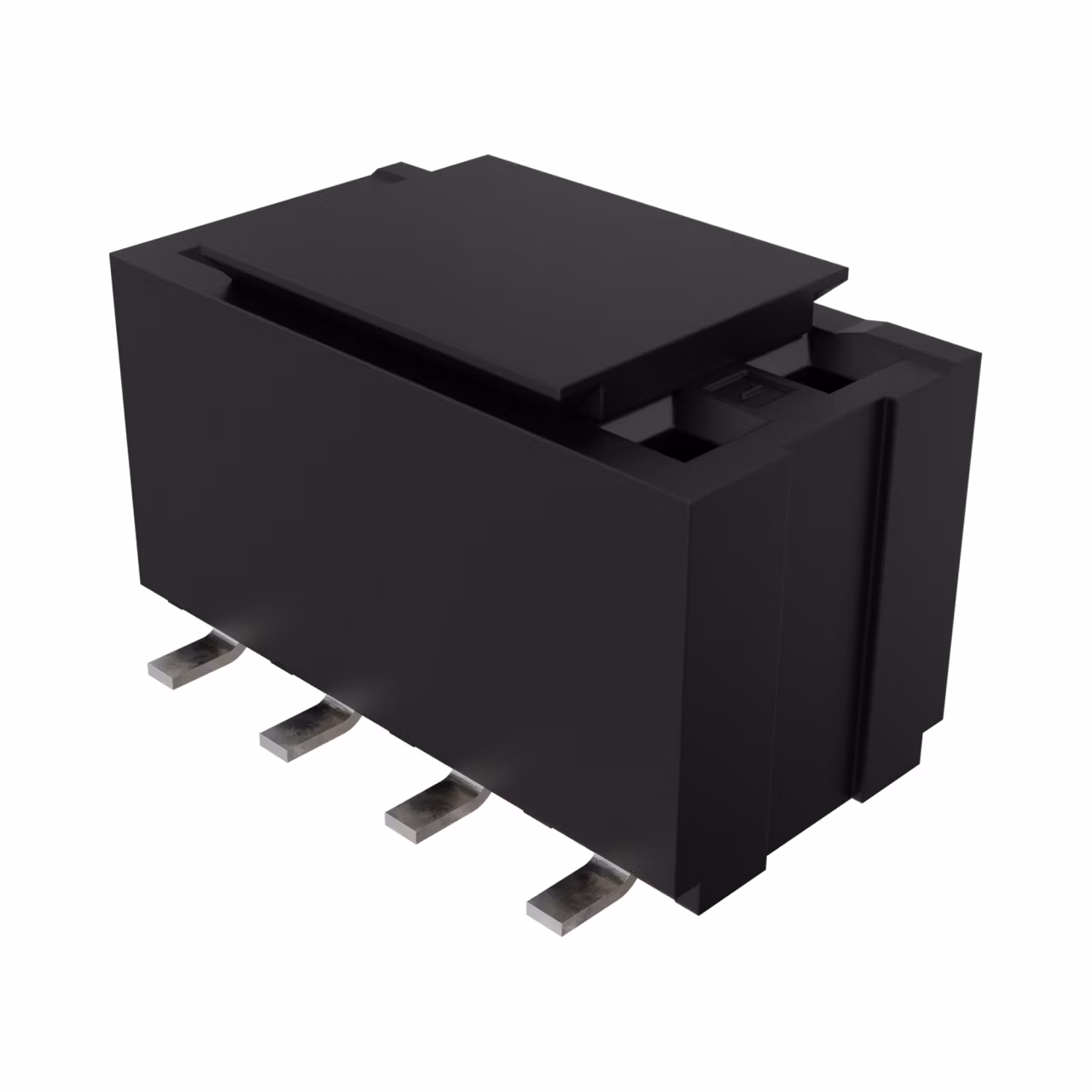 Milli-Grid Vertical Receptacle, 2.00mm Pitch, Dual Row, Surface Mount, Top/Bottom Entry, with Cap, Tube, 0.75µm Gold (Au) Plating, 8 Circuits, Lead-Free for sale