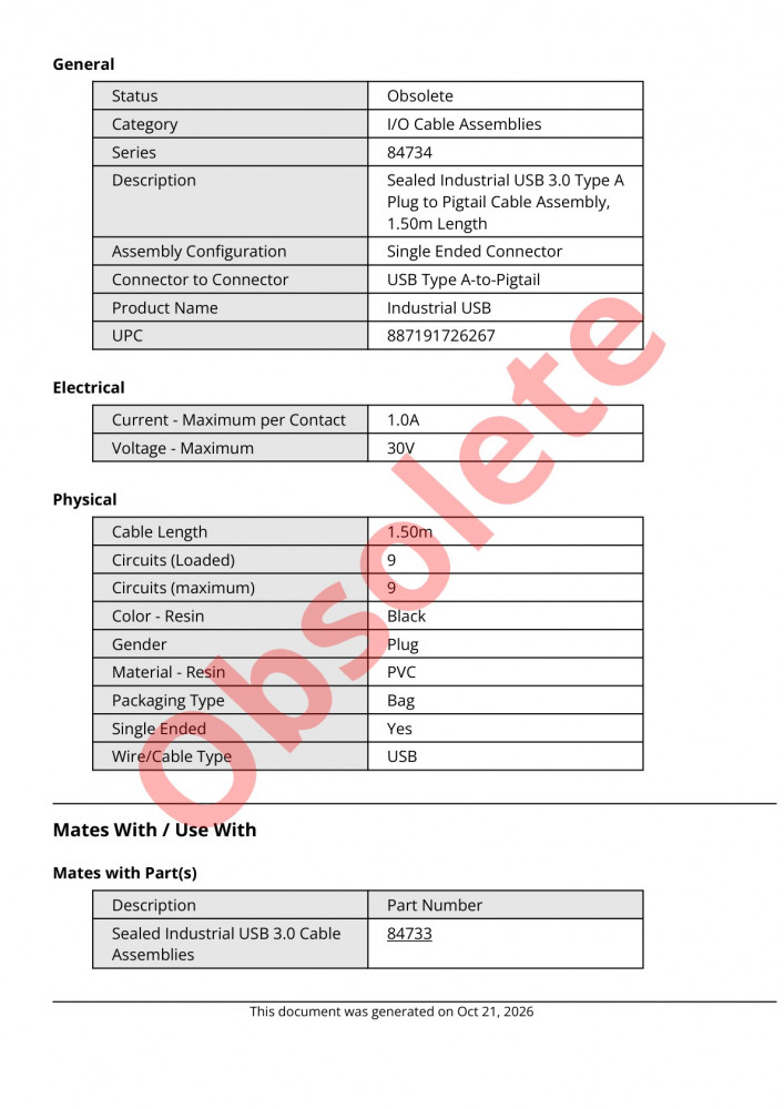Molex 847341002 product document preview, page 2