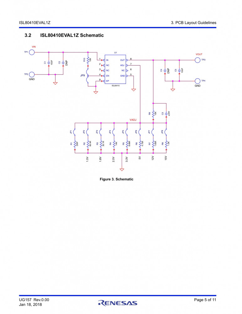 ISL80410EVAL1Z manual page 5