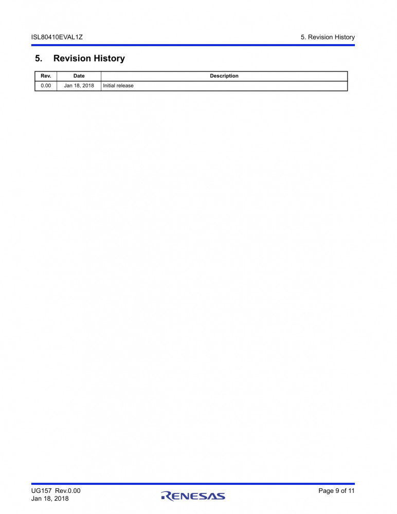 ISL80410EVAL1Z manual page 9
