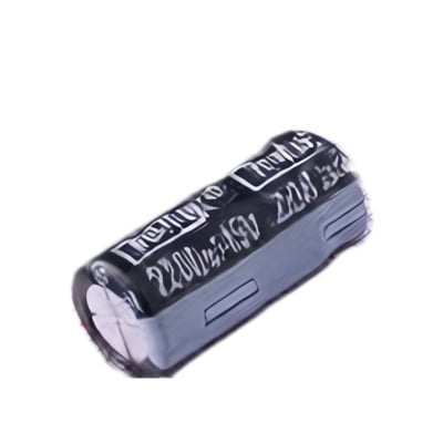 Chengx KM227M010E11RR0VH2FP0 Aluminum Electrolytic Capacitor