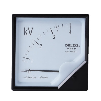 Delixi Electric 42L6V33KVD100V Analog Voltmeter Chip for Precision Voltage Measurement