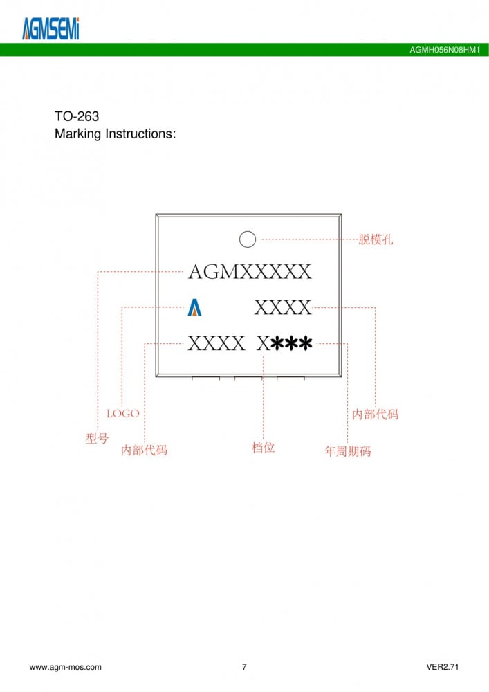 AGMH056N08HM1 datasheet page 7